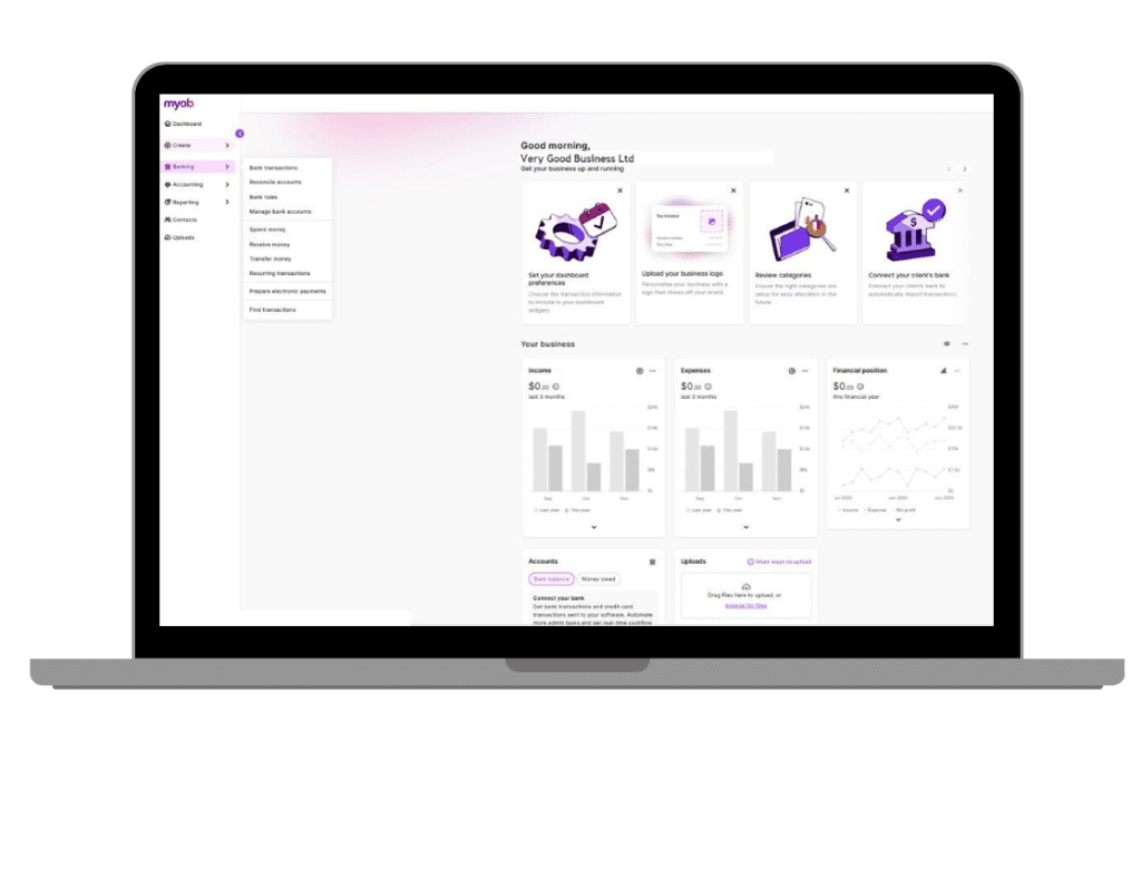 Choosing The Right MYOB Accounting Software For Your Business