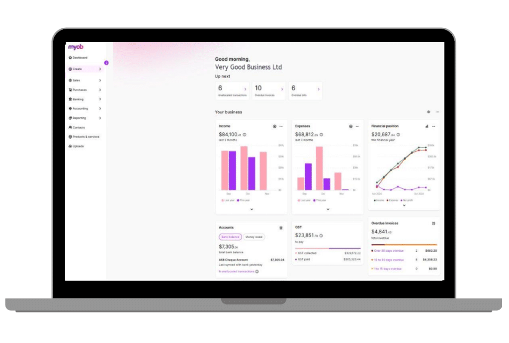 Choosing The Right MYOB Accounting Software For Your Business